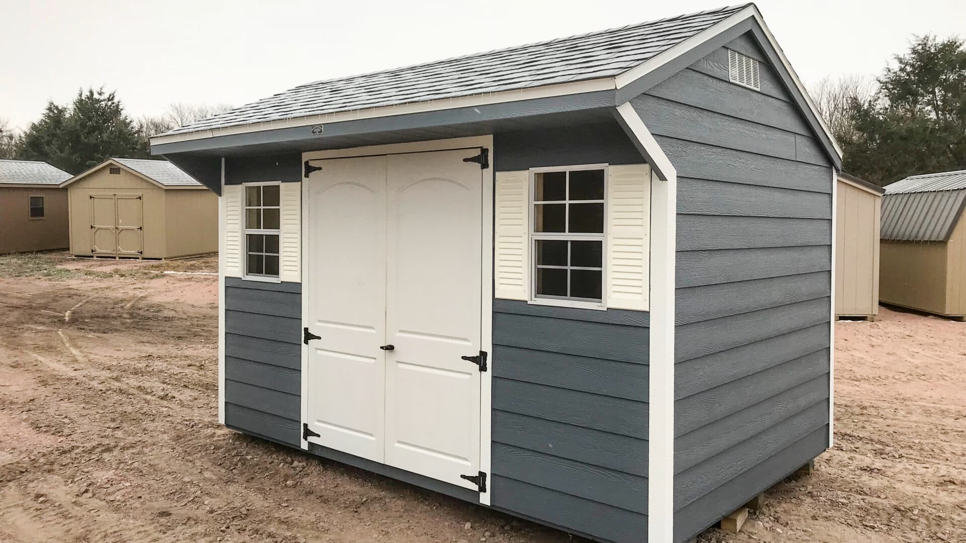 8x12 Sheds - Quality Storage Buildings