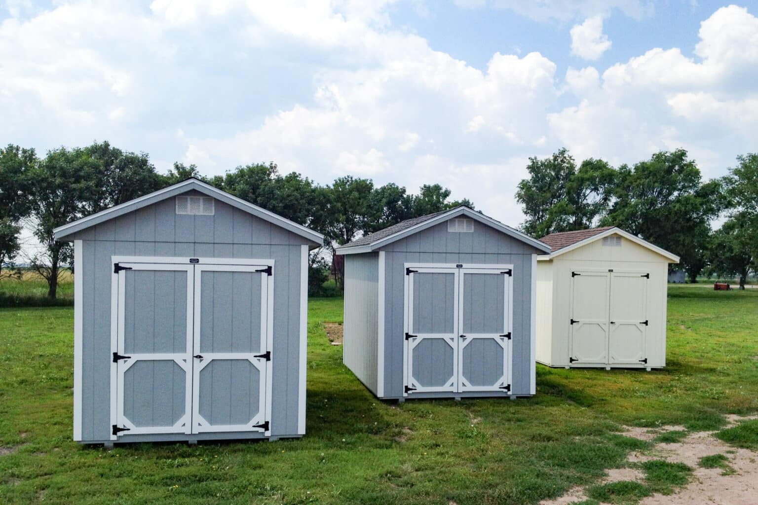 8x12 Sheds - Quality Storage Buildings