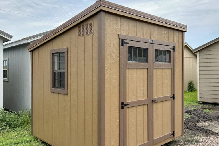 8x8 Sheds - Quality Storage Buildings