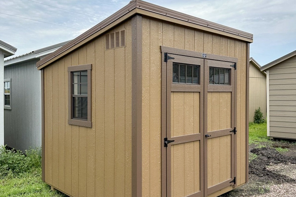 8x8 Sheds - Quality Storage Buildings