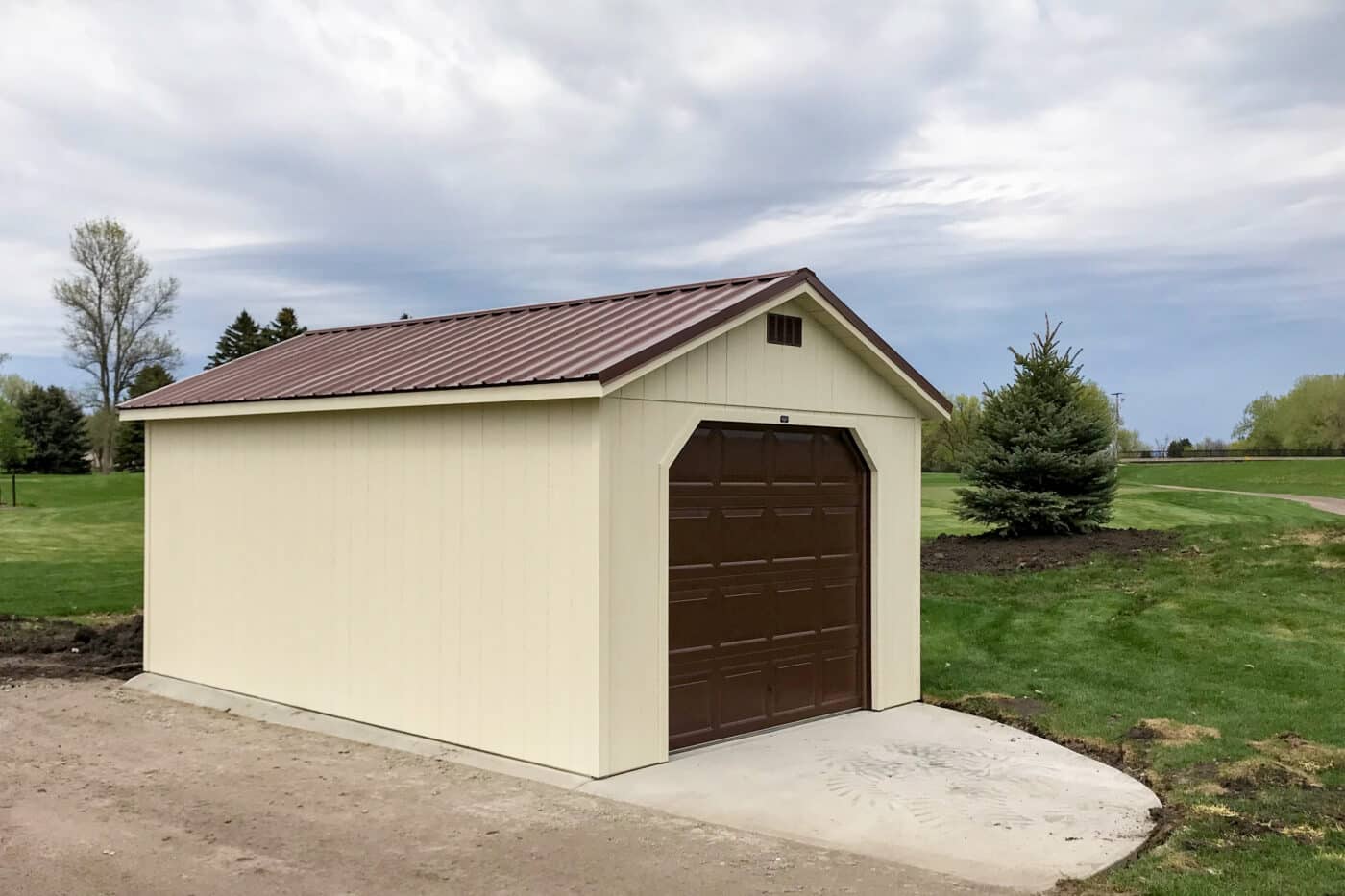 Ranch Garage | Prebuilt Detached Garage