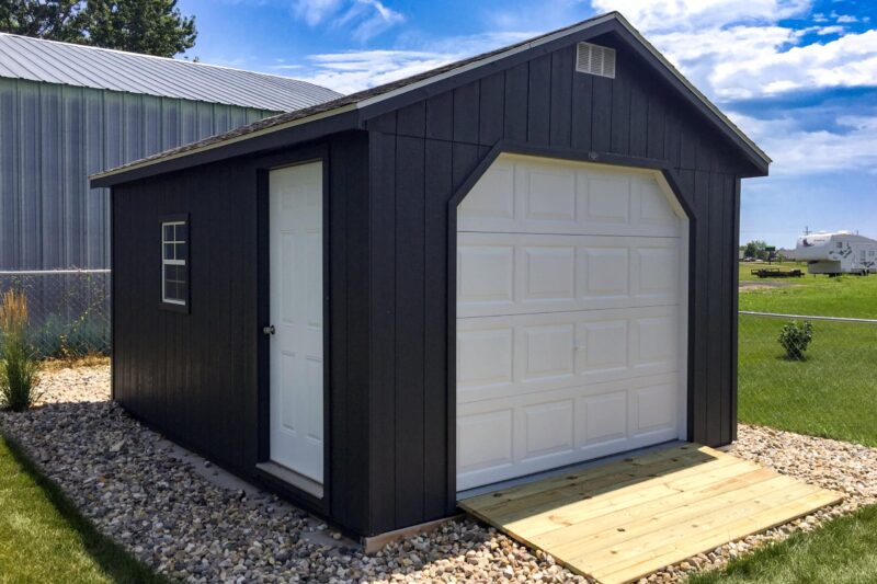 Ranch Garage | Prebuilt Detached Garage
