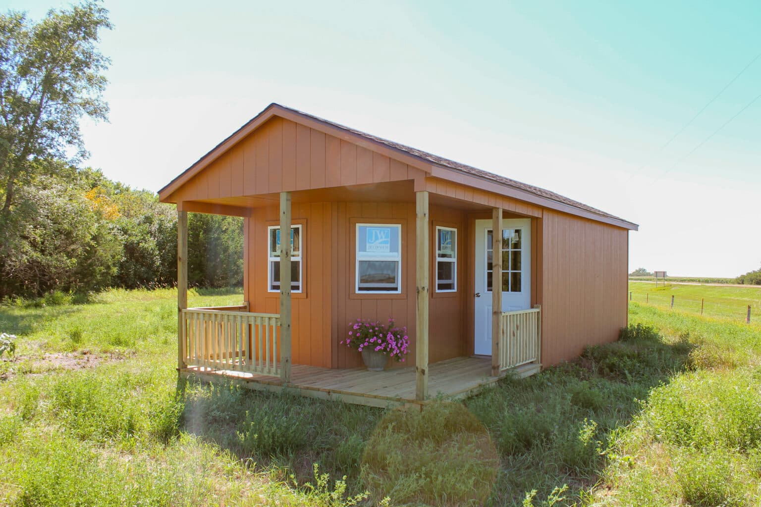Ranch Cabin | Cabin Shed Exteriors