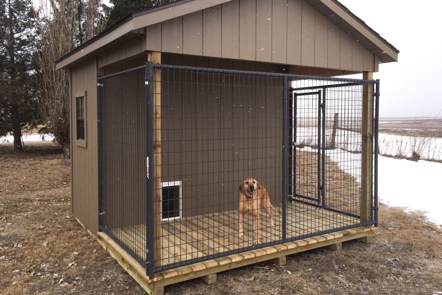Dog Kennels | Wooden Dog Kennel Sheds Animal Kennels