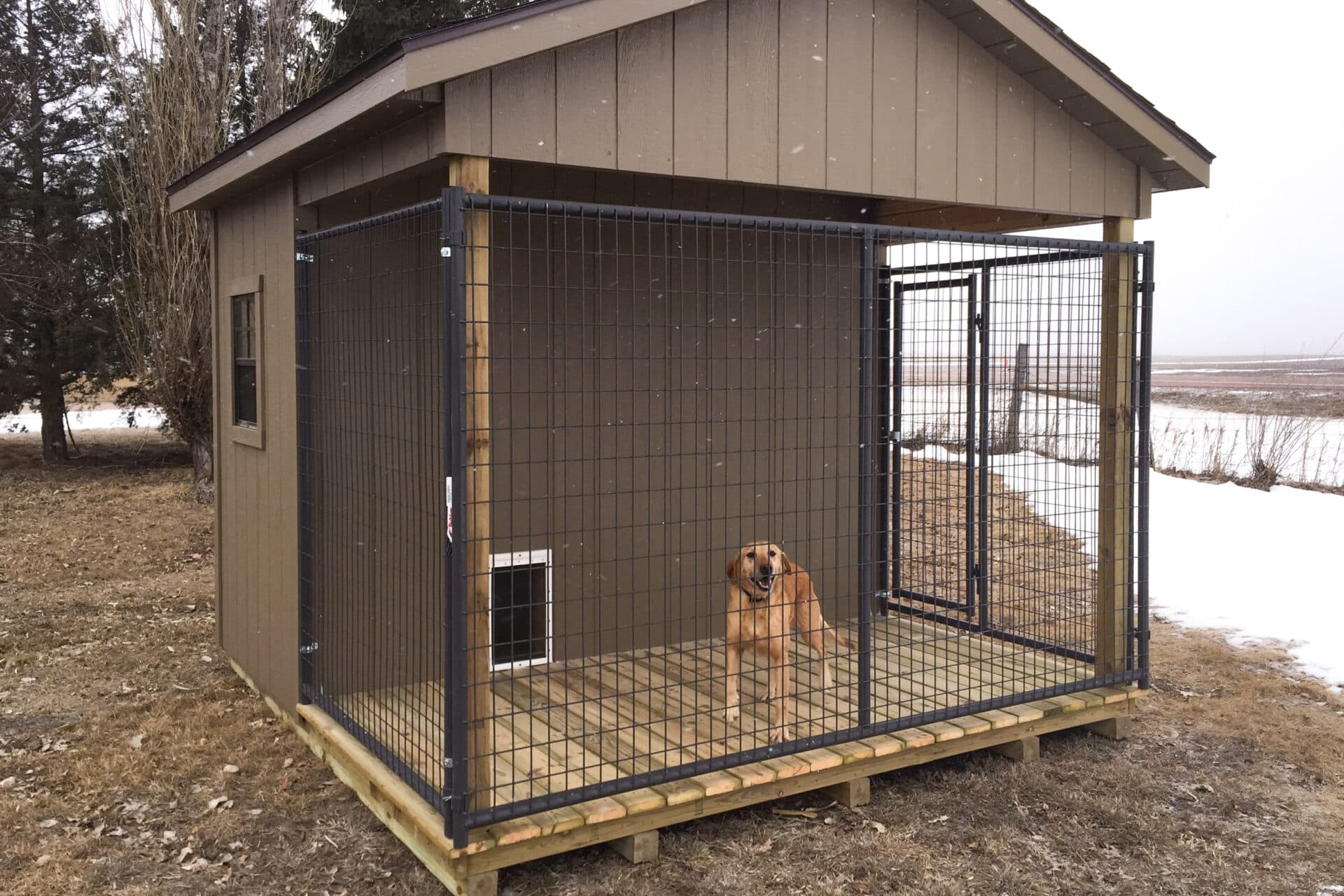 Dog Kennels | Wooden Dog Kennel Sheds Animal Kennels
