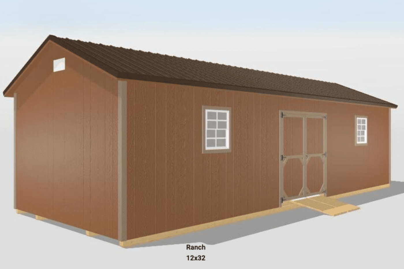 12x32 Sheds | Quality Storage Buildings