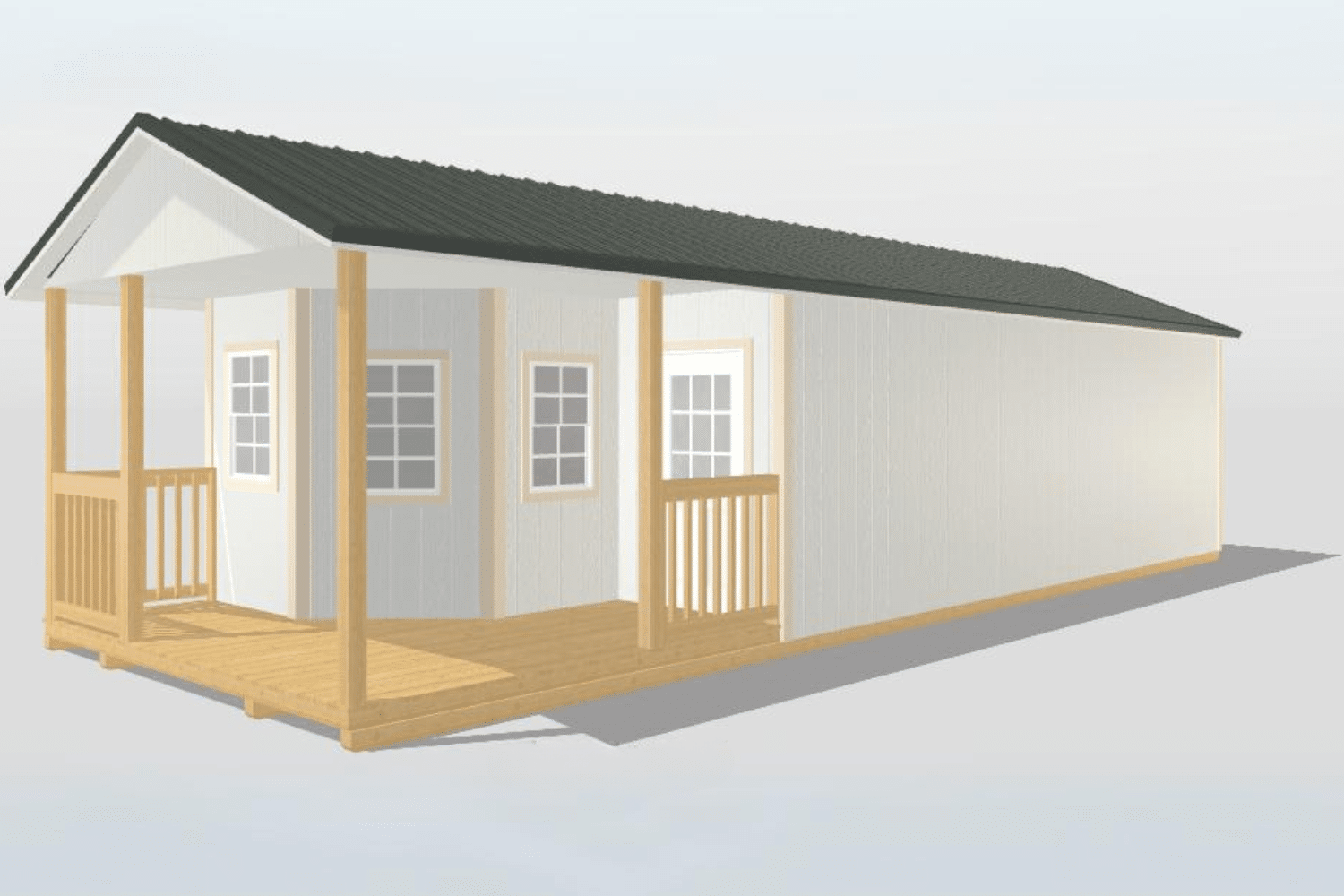 12x36 Sheds | Quality Storage Buildings
