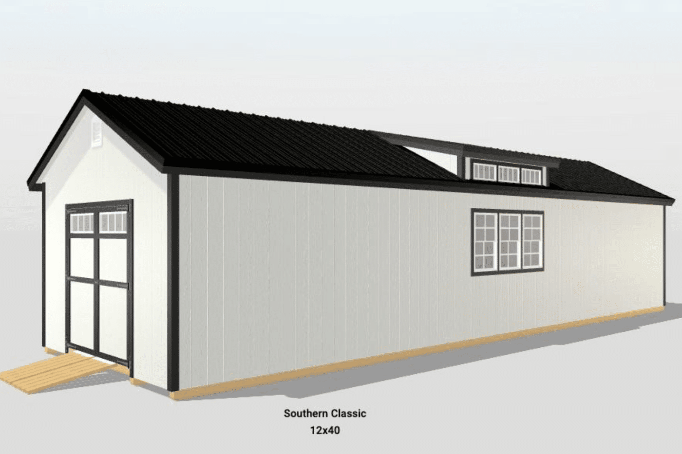 12x40 Sheds | Quality Storage Buildings