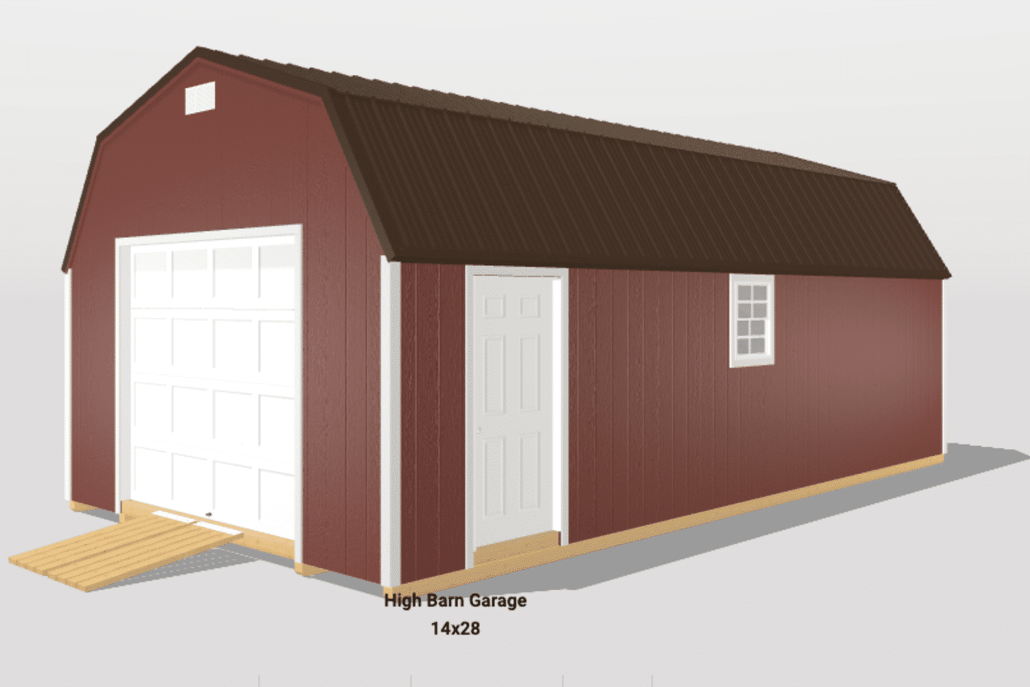 14x28 Sheds | Quality Storage Buildings