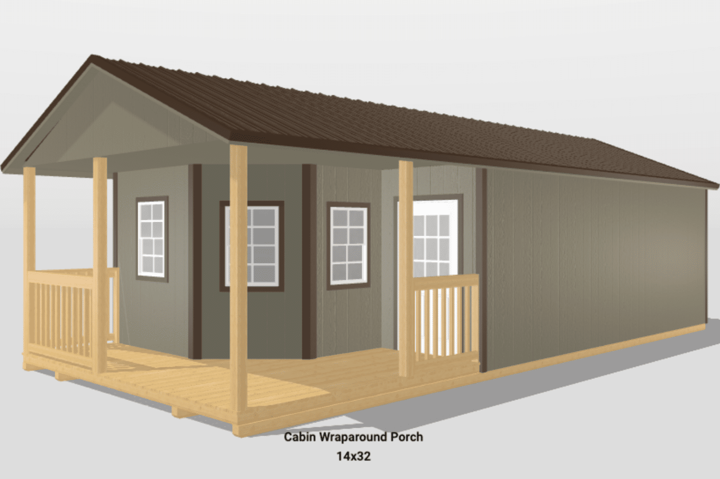14x32 Sheds | Quality Storage Buildings