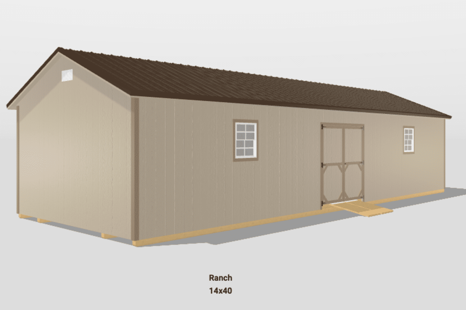 14x40 Sheds - Quality Storage Buildings