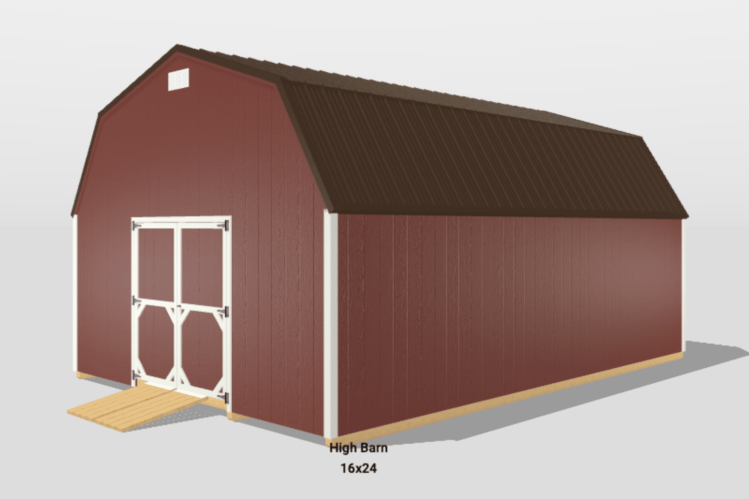 16x24 Sheds - Quality Storage Buildings