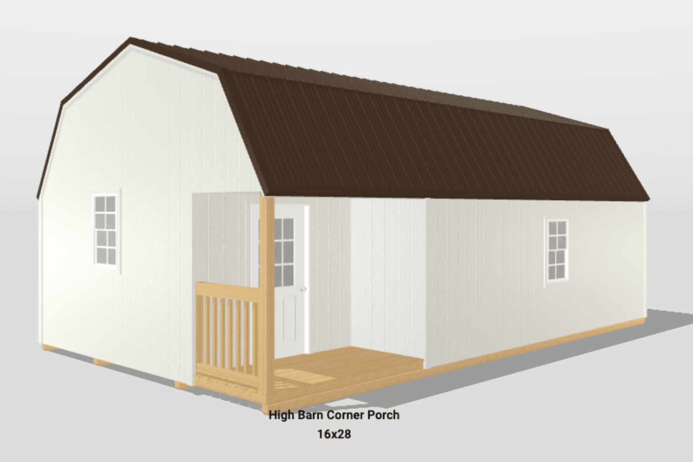 16x28 Sheds | Quality Storage Buildings