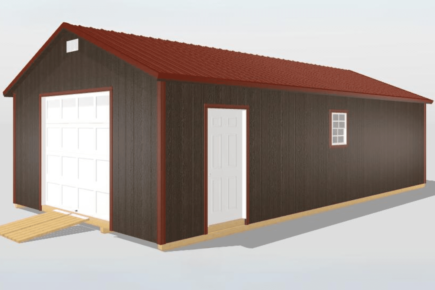 16x32 Sheds | Quality Storage Buildings