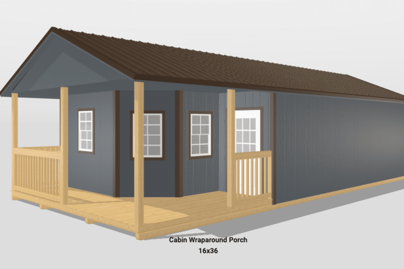 16x36 Sheds | Quality Storage Buildings