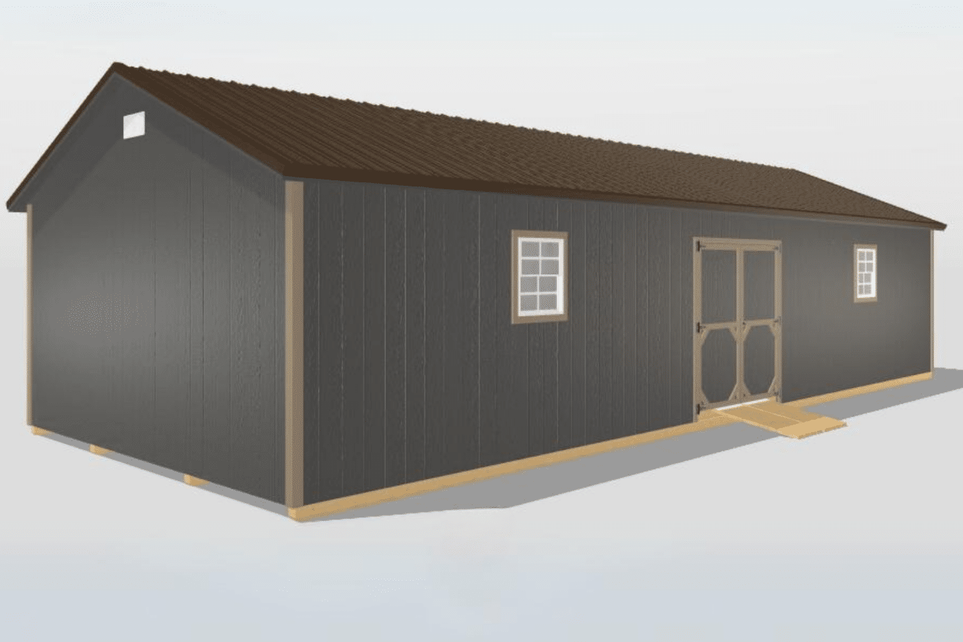 16x40 Sheds | Quality Storage Buildings
