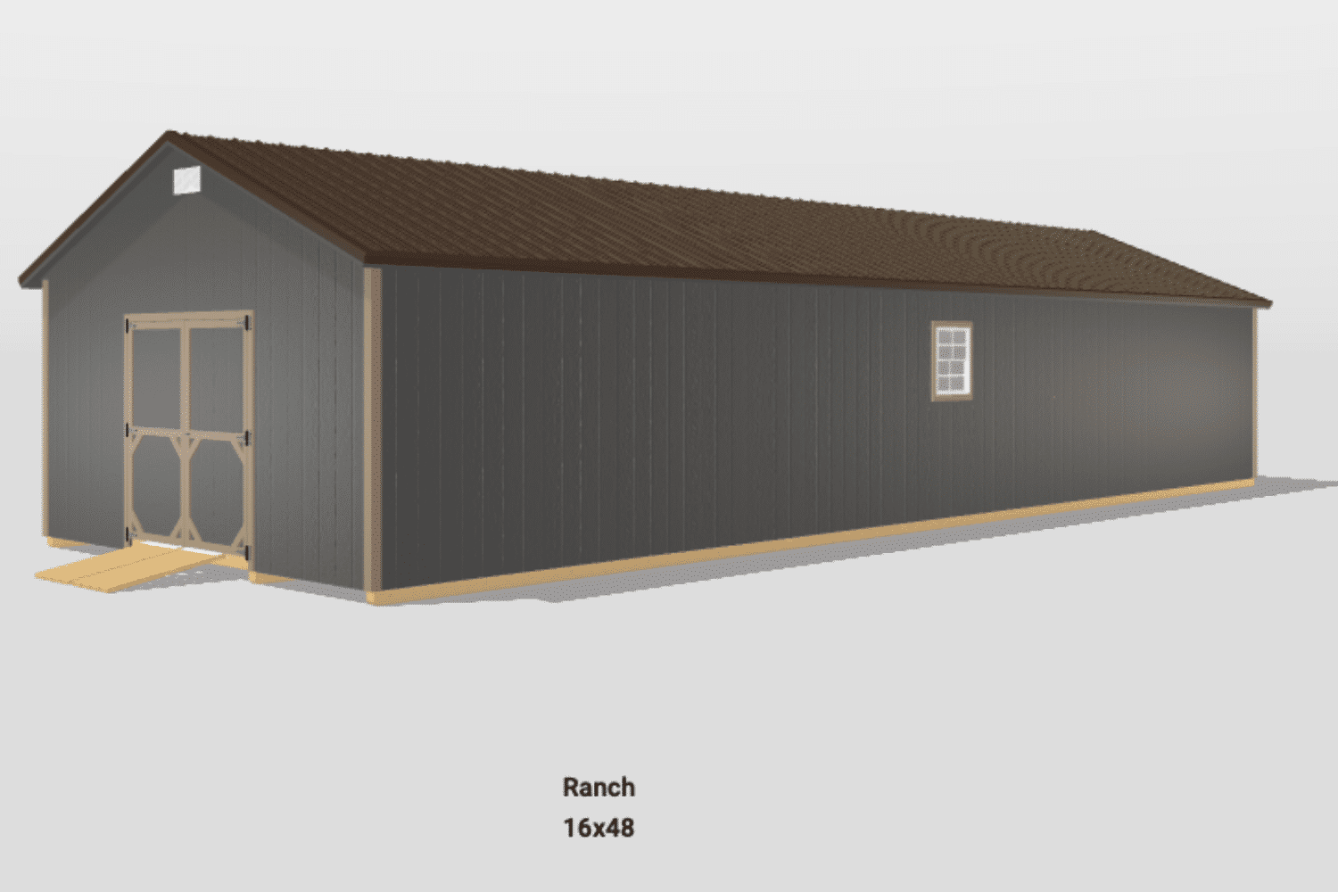 16x48 Sheds | Quality Storage Buildings