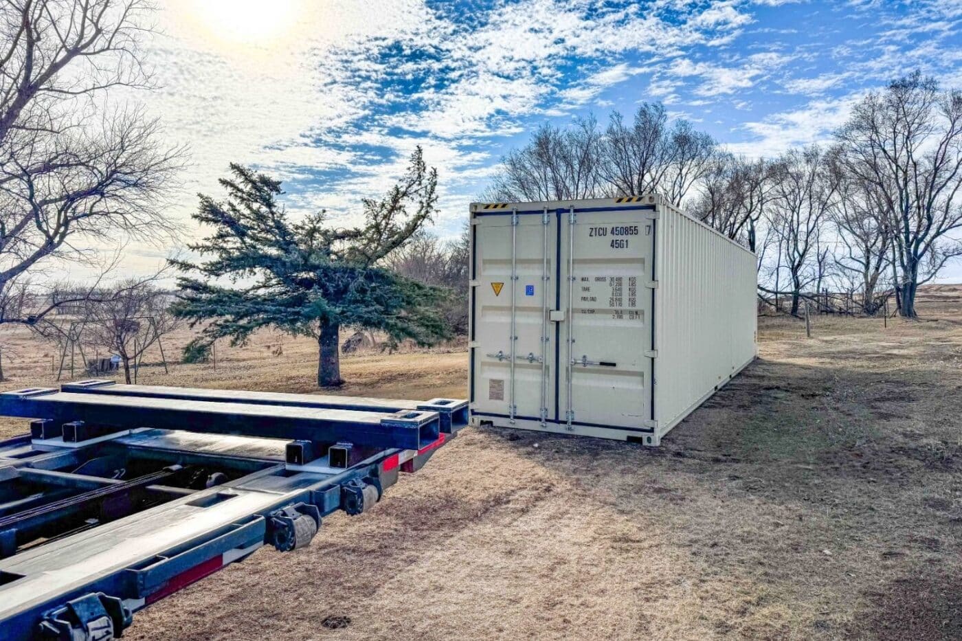 How to Move a Shipping Container Safely | Quality Storage Buildings