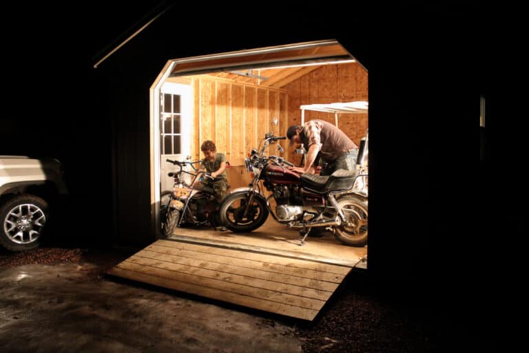 Ranch Garage | Prebuilt Detached Garage
