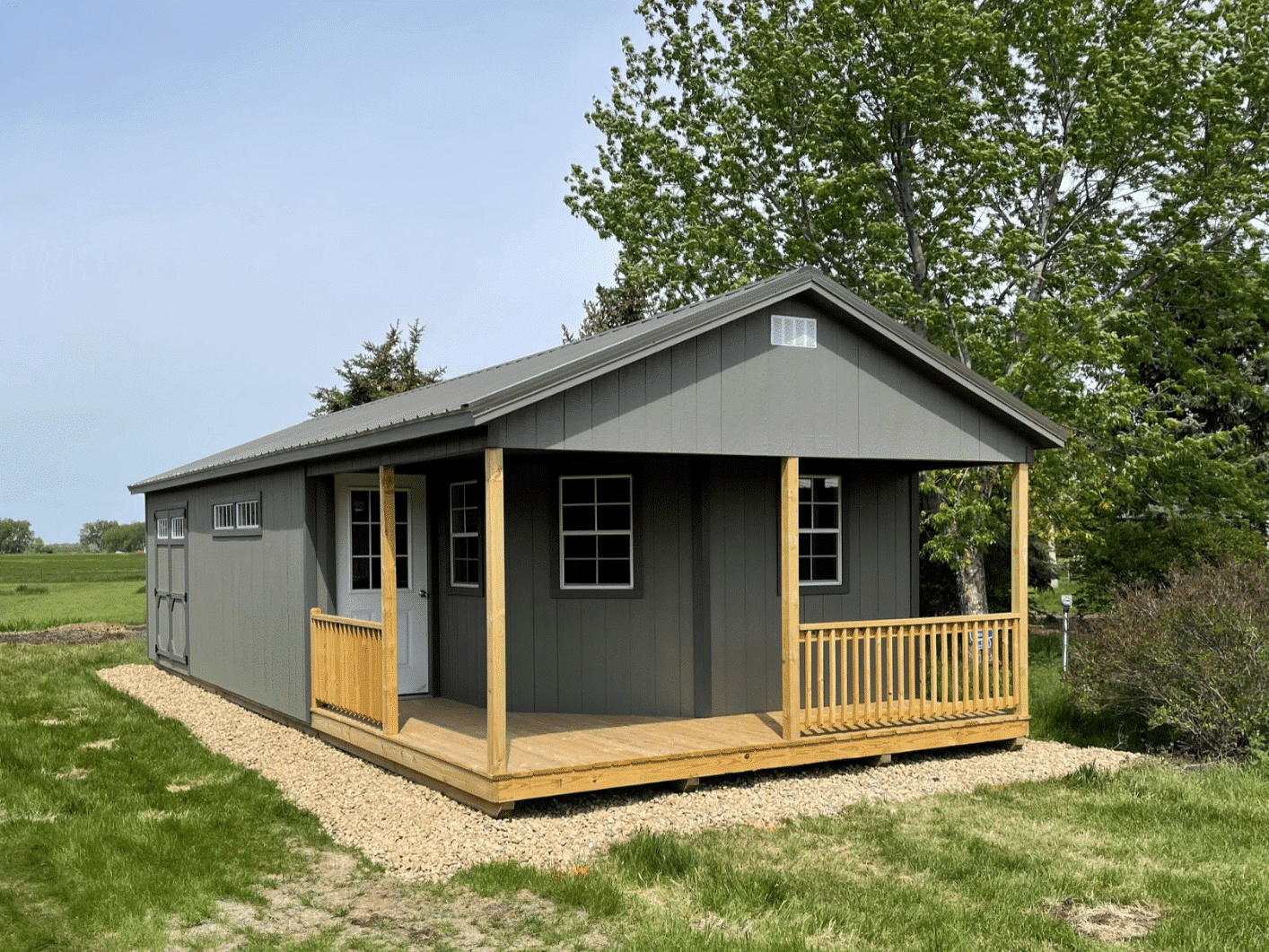 Prefab Cabins | Shells, Porches, & Exteriors