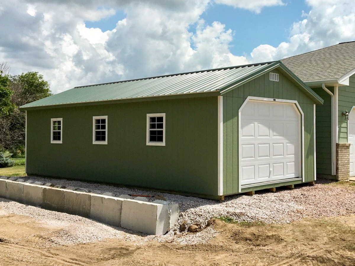 14x26 Prefab Garages For Sale | Quality Storage Buildings