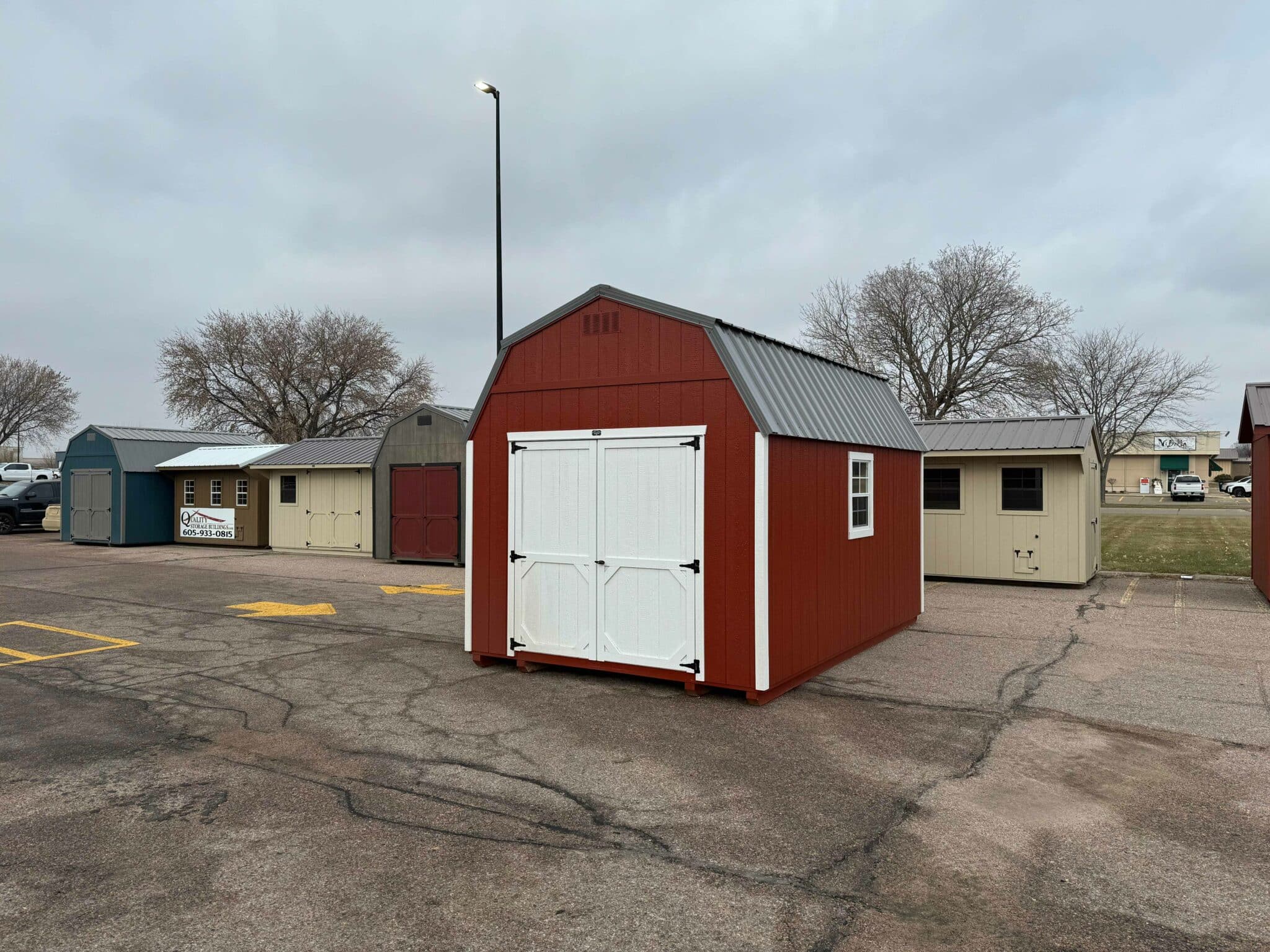 10x12 Ranch - Quality Storage Buildings