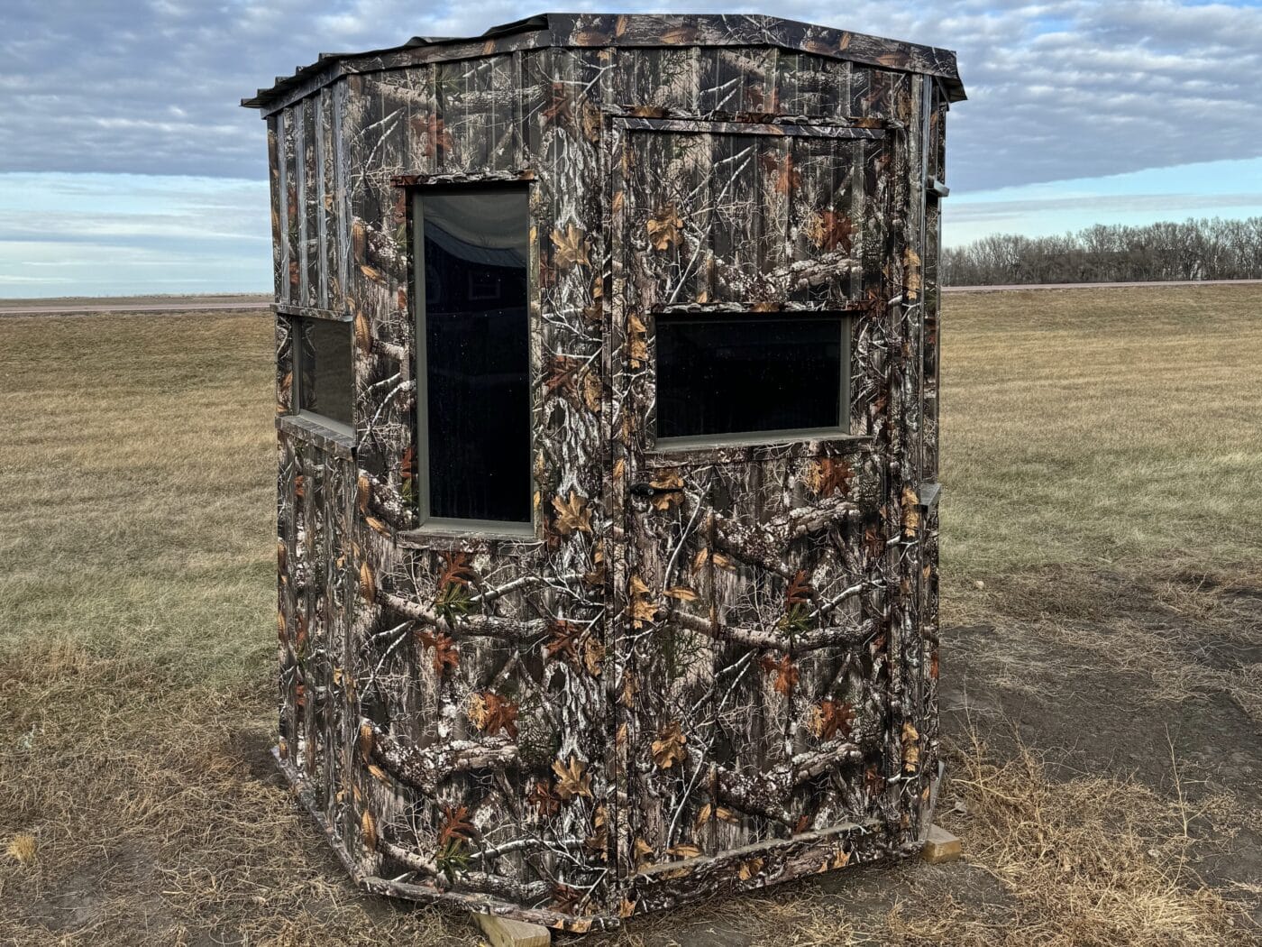 6x6 Bow and Gun Blinds - Quality Storage Buildings