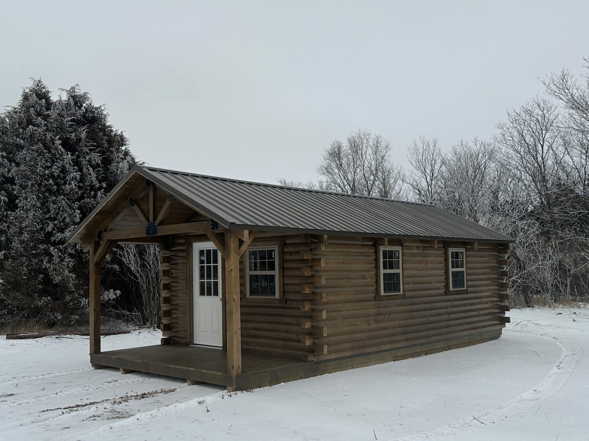 Prefab Cabins | Shells, Porches, & Exteriors