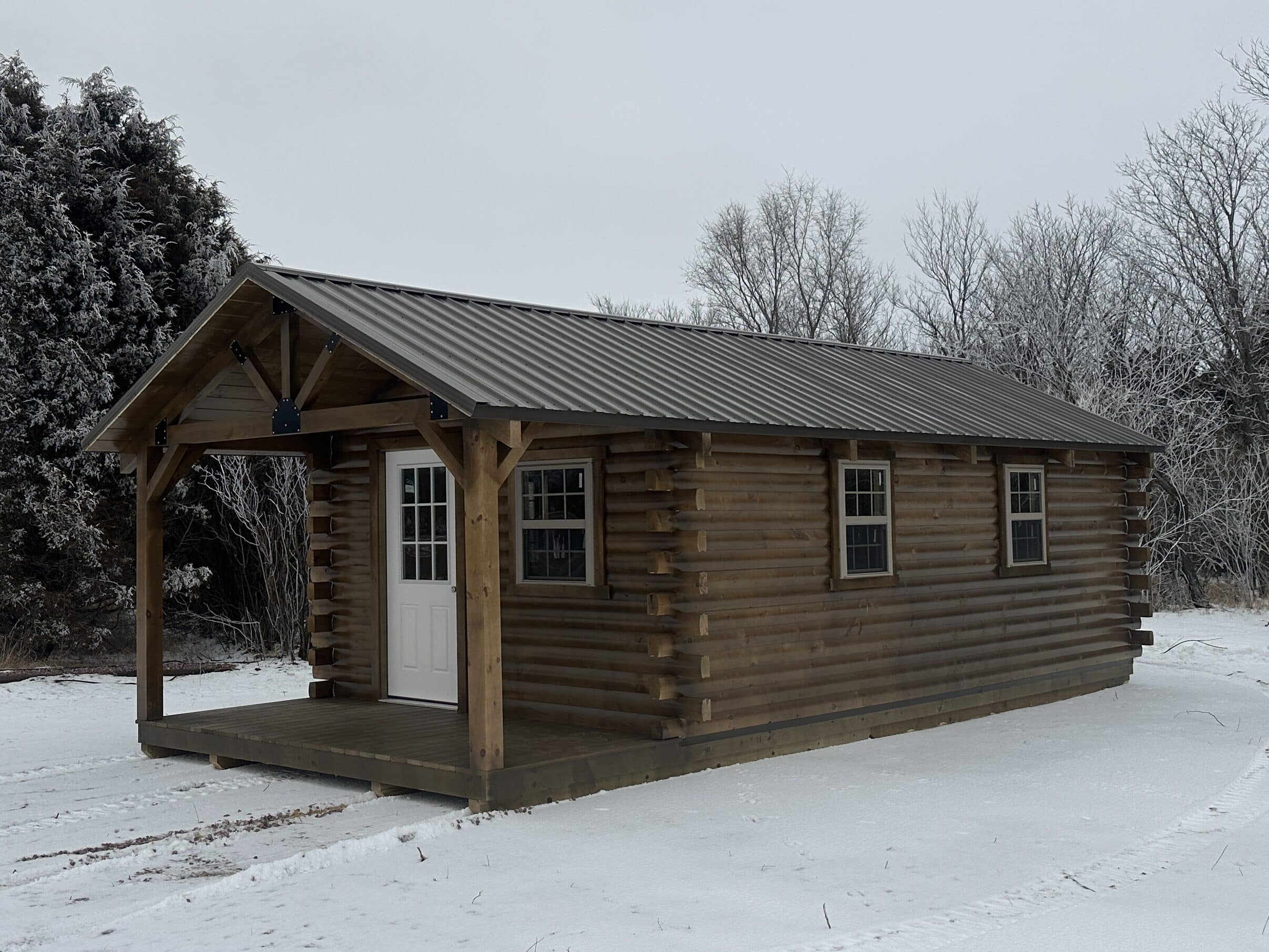 Ranch Cabin | Cabin Shed Exteriors
