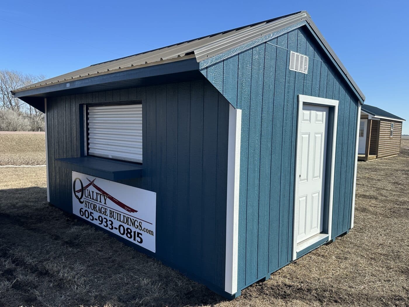 10x16 Quaker - Quality Storage Buildings