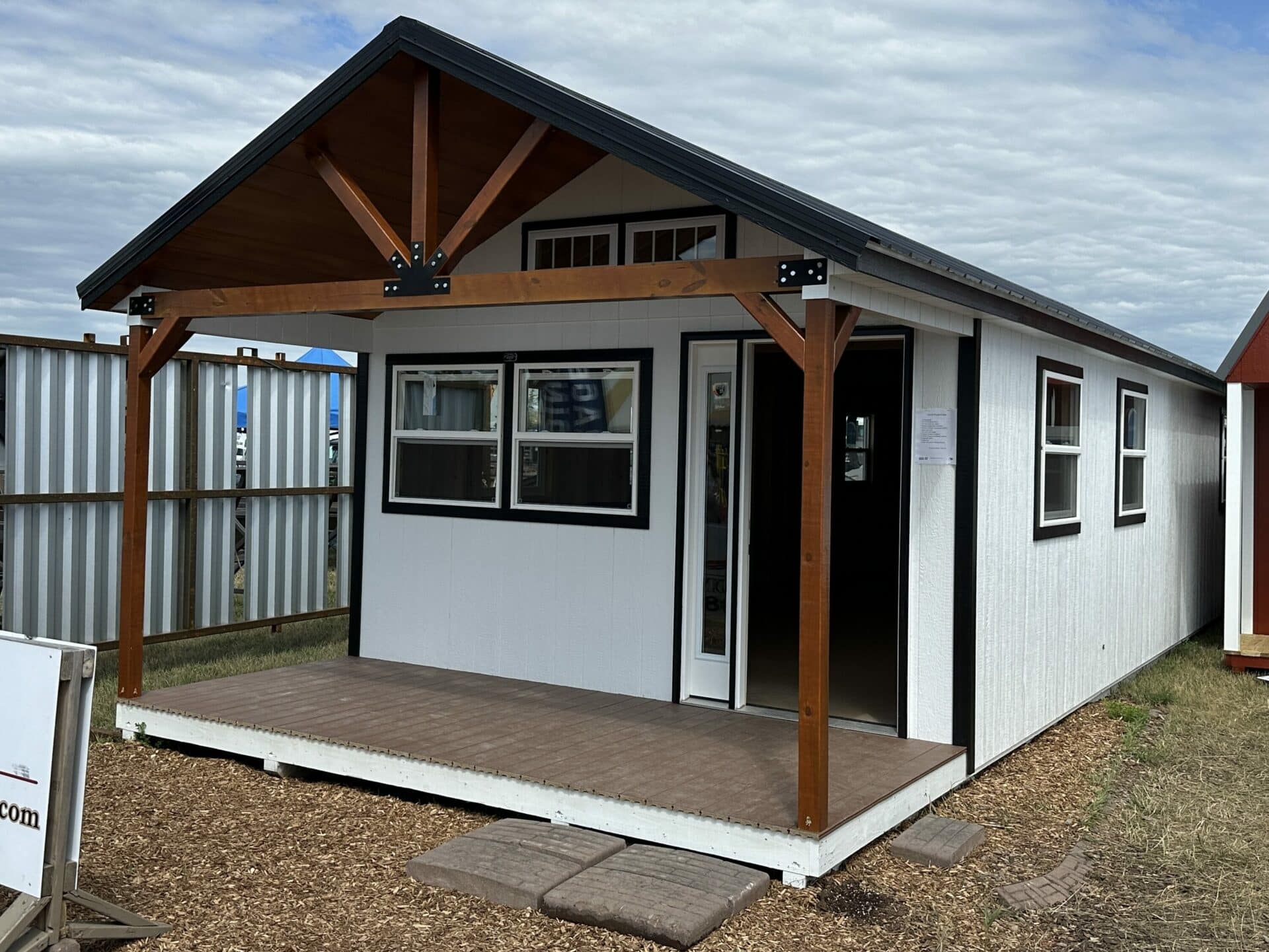 Prefab Cabins | Shells, Porches, & Exteriors