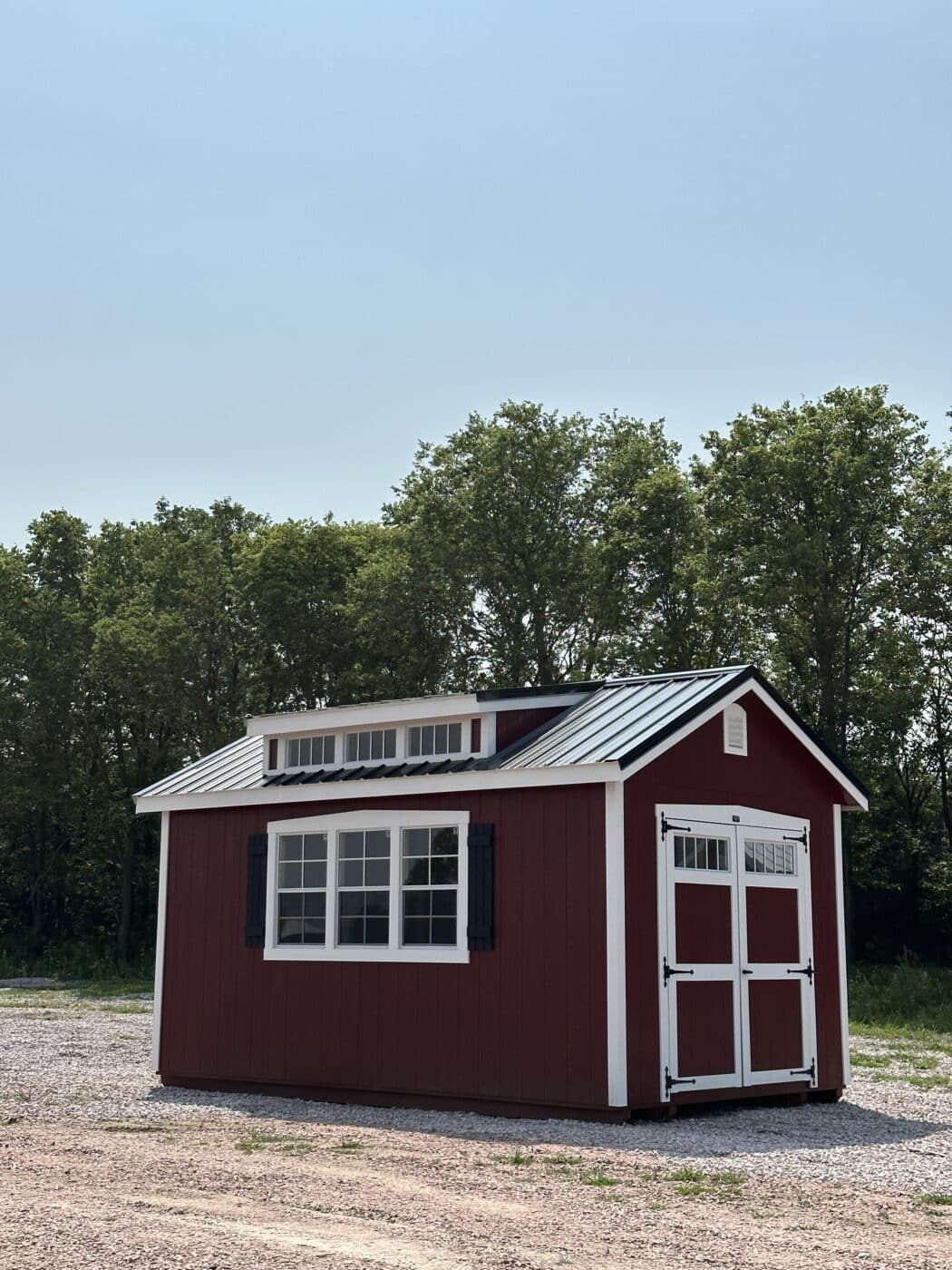 10 x 16 Southern classic. - Quality Storage Buildings