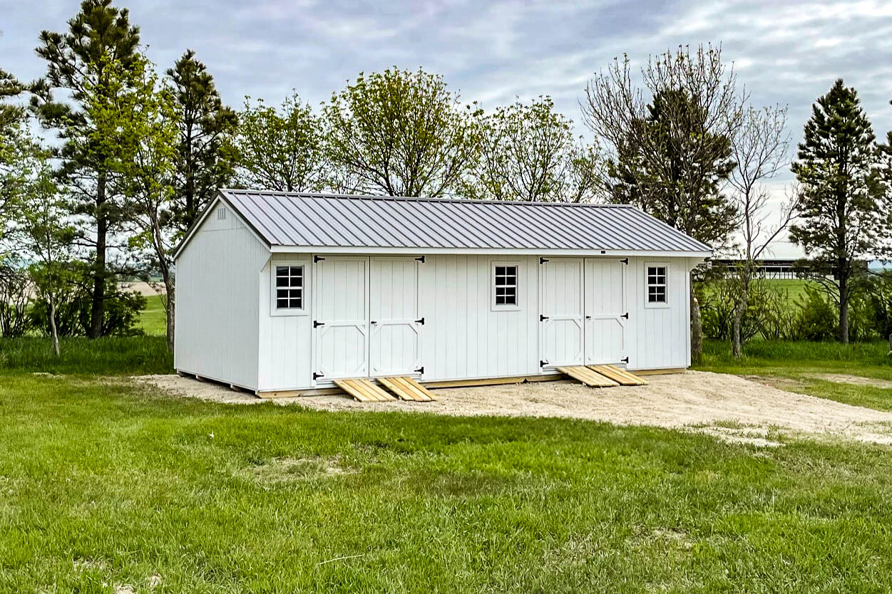 12x32 Sheds | Quality Storage Buildings
