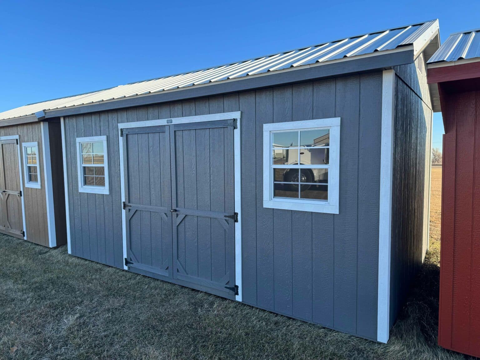 10 x 16 Ranch. #6493 - Quality Storage Buildings