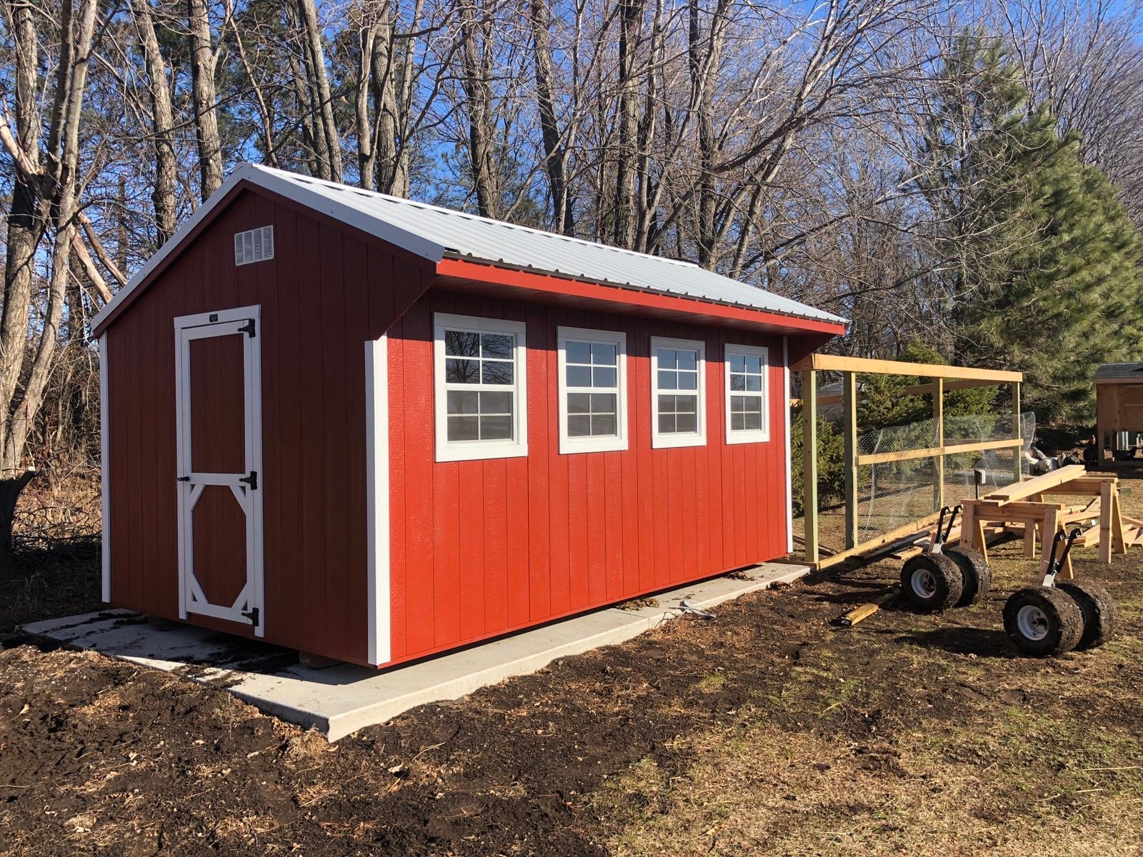 Chicken Coop Sizes - Quality Storage Buildings