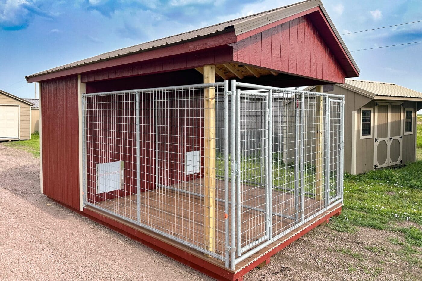 Dog Kennels | Wooden Dog Kennel Sheds Animal Kennels