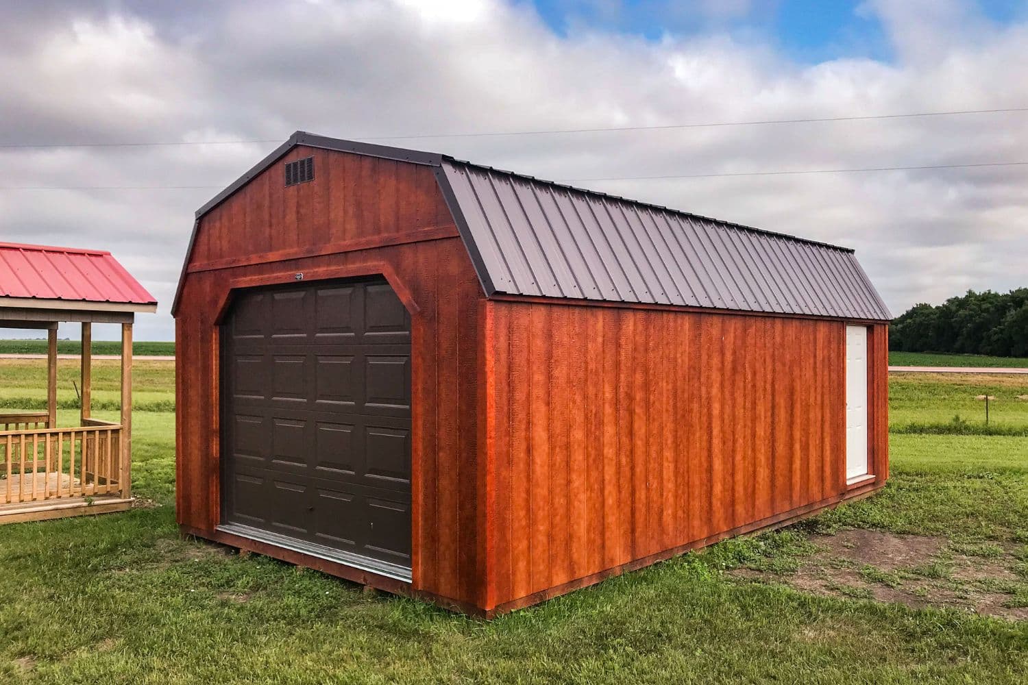Ranch Barn Garage