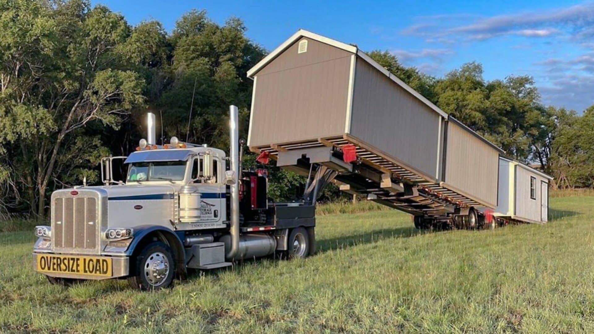 Shed Delivery Options | From Us to You