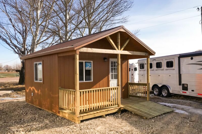 Ranch Cabin | Cabin Shed Exteriors