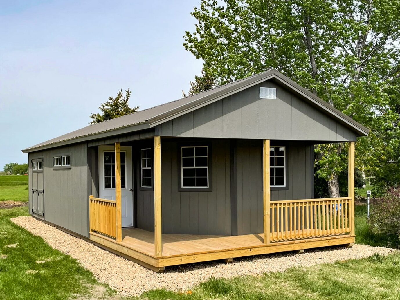 14x24 Sheds: Storage, Cabins, and Custom Designs