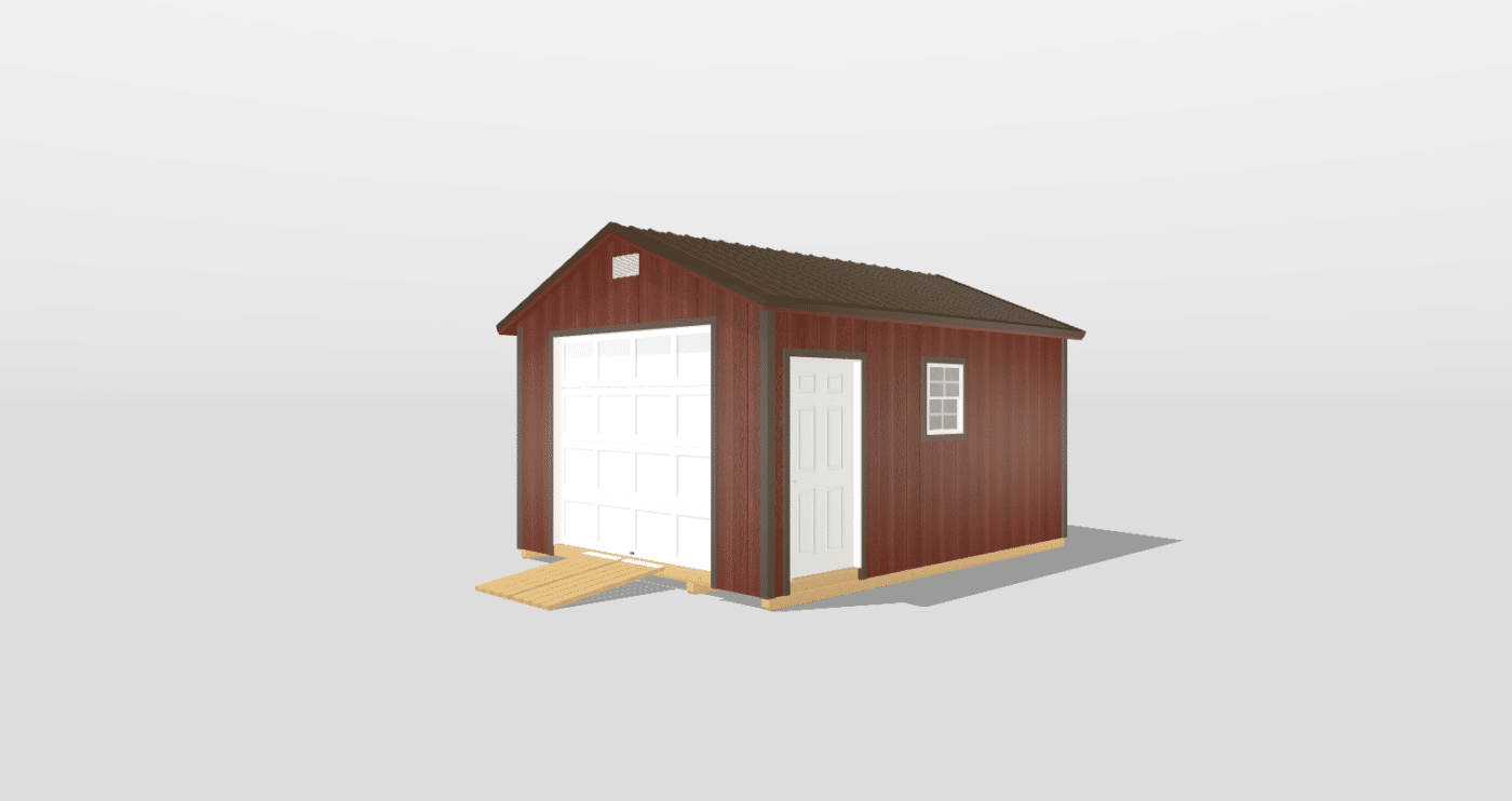 12x12 Portable Garages | Quality Storage Buildings