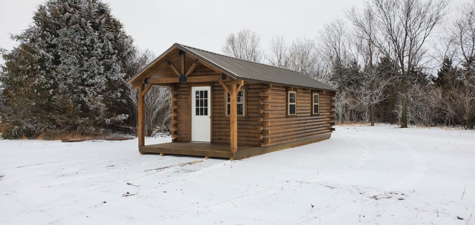 Prefab Hunting Cabins in SD & NE for Hunters