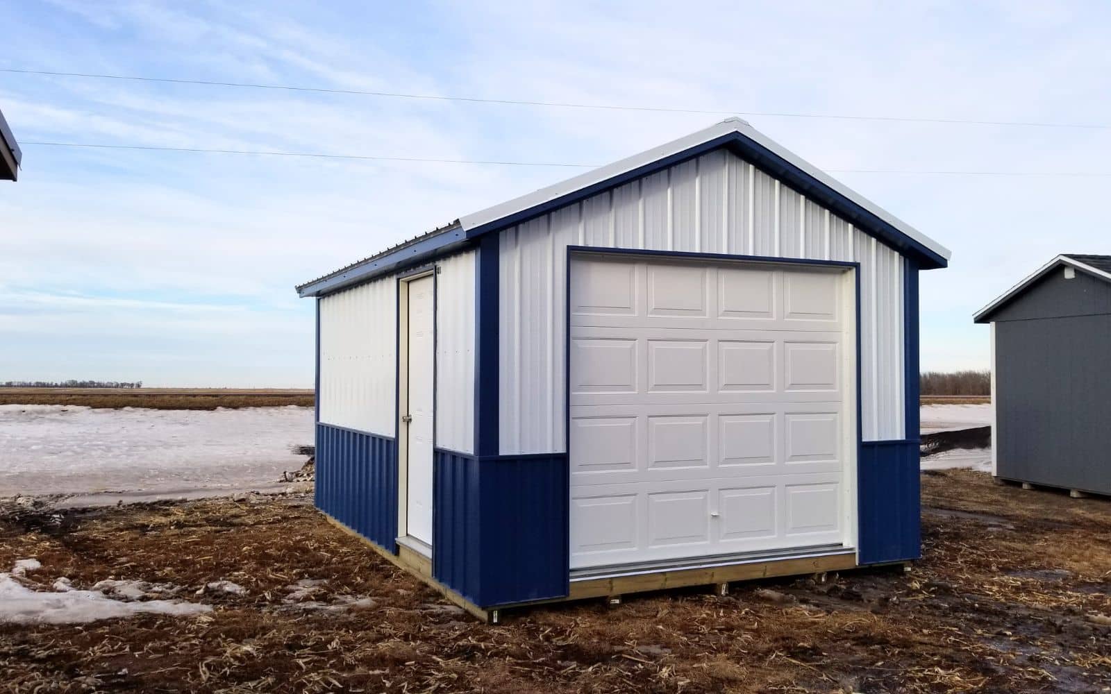 16x24 Prefab Garage | Durable & Spacious Storage