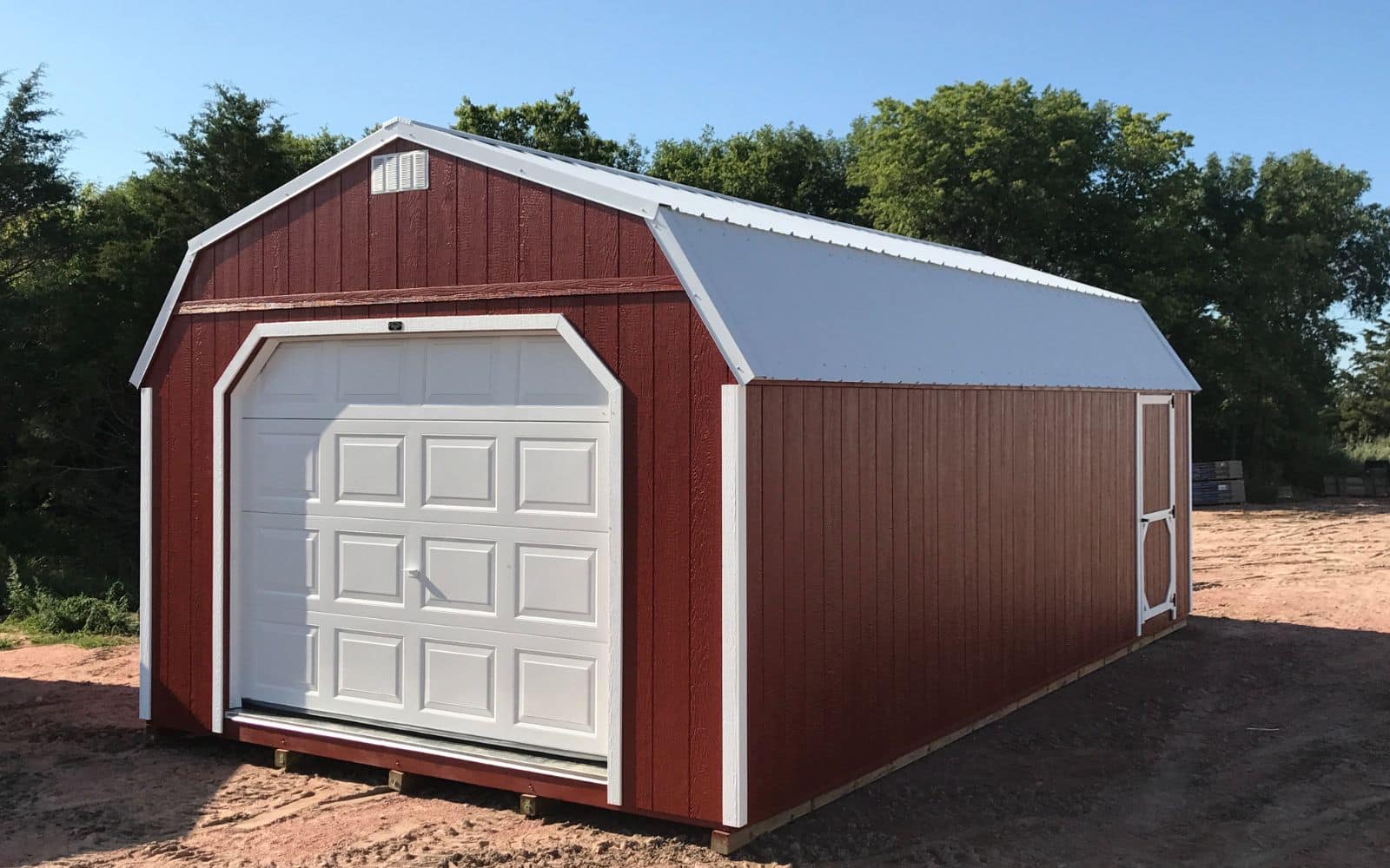 16x24 Prefab Garage | Durable & Spacious Storage